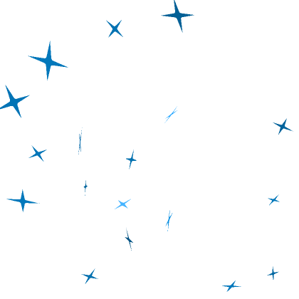 Sparkling Stars {Blue} - Animated | Roblox Item - Rolimon's