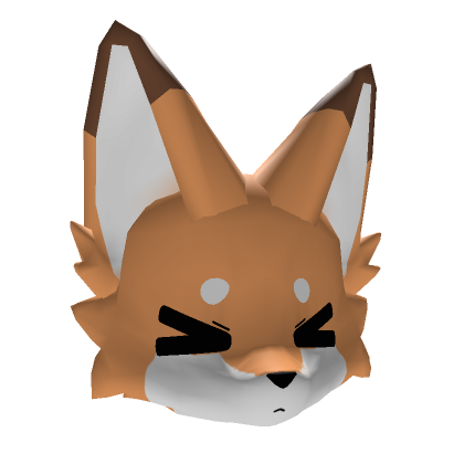 Flustered Kemono Fox | Roblox Item - Rolimon's