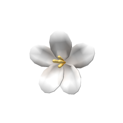Flower Snack White | Roblox Item - Rolimon's