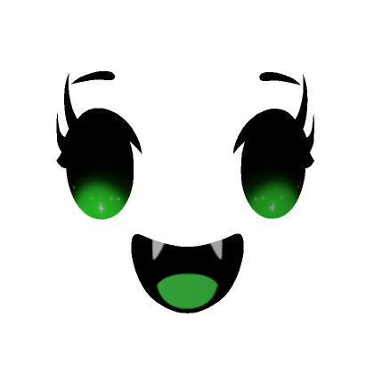 Happy Vampire Face | Roblox Item - Rolimon's