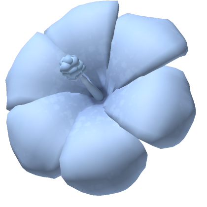 Blue Summer Hair Flower | Roblox Item - Rolimon's