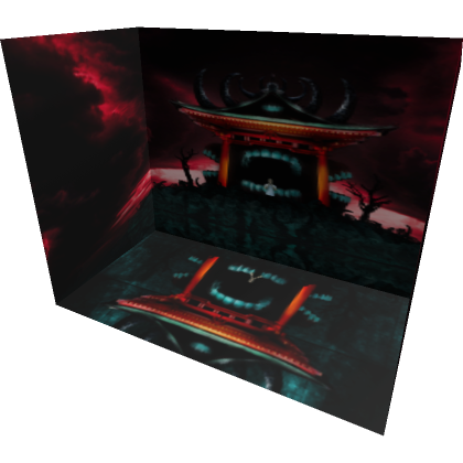 Ryomen Sukuna Domain Expansion Background | Roblox Item - Rolimon's