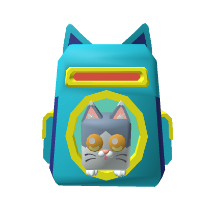 Cat Backpack | Roblox Item - Rolimon's