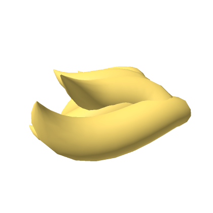 Fluffy Messy Hair Tuft (Light Yellow) | Roblox Item - Rolimon's