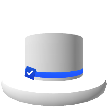 Glowing Banded Tophat of Verified Community | Roblox Item - Rolimon's