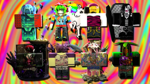 DHRP/YABUJIN 추상 의상 ⭐ - Roblox