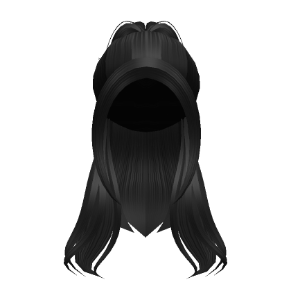 Black Hair | Roblox Item - Rolimon's