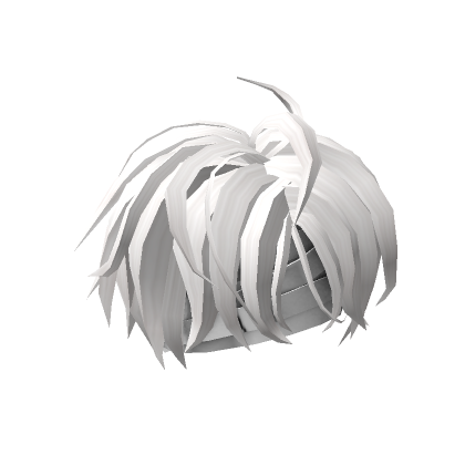White Messy Hair and Bandages | Roblox Item - Rolimon's