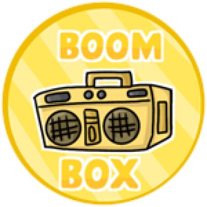 Boombox! - Roblox