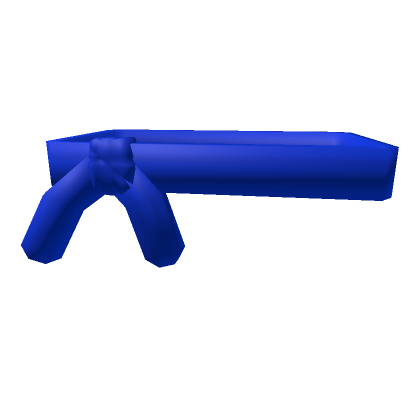 [1.0] Blocky Blue Jitsu Ninja Belt | Roblox Item - Rolimon's