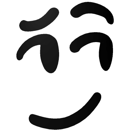 Smug Face (3D) | Roblox Item - Rolimon's