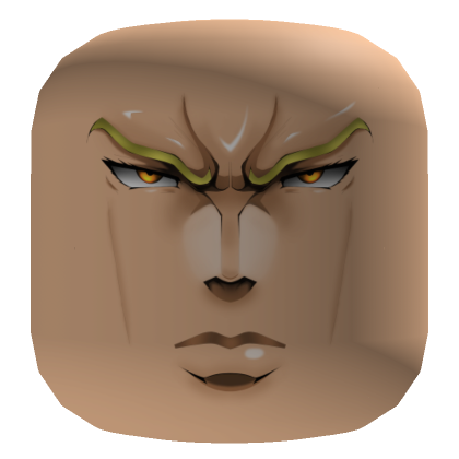 Dio Face | Roblox Item - Rolimon's