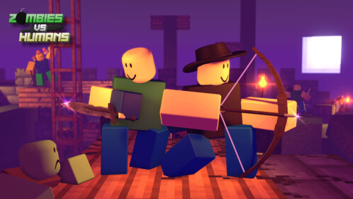 Zombies vs Humans - Roblox