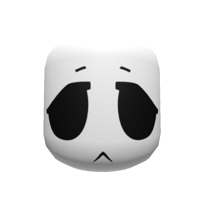 Cute Simple Sad Tired Face | Roblox Item - Rolimon's