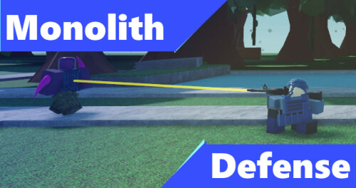 MONOLlTH DEFENSE [ALPHA] | Instant tech tree and tower upgrade — Roblox ...
