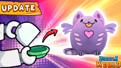 [☀️サマーイベント] Doodle World - Roblox