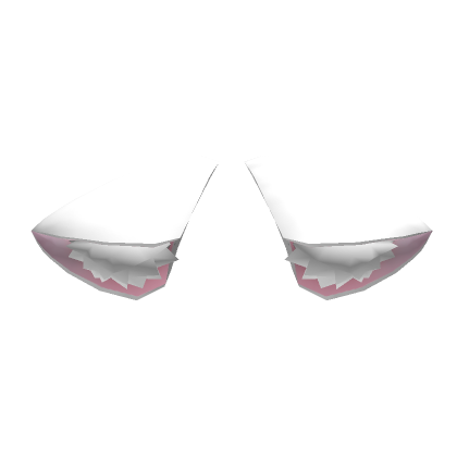 Kawaii White Droopy Cat Ears | Roblox Item - Rolimon's