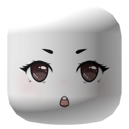 Cartoony Shocked Face Mask | Roblox Item - Rolimon's