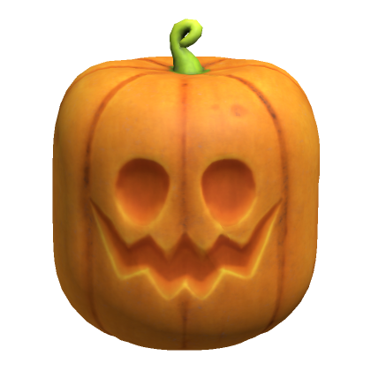 Halloween Pumpkin - Orange | Roblox Item - Rolimon's