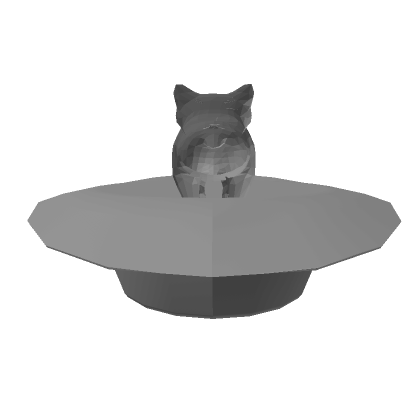 Alien UFO cat | Roblox Item - Rolimon's