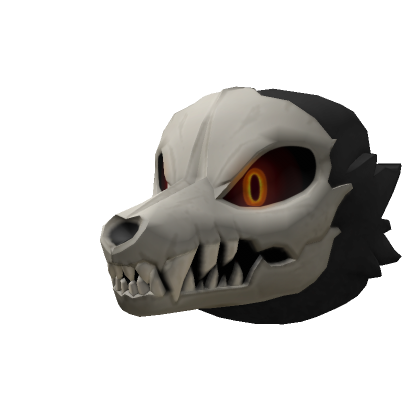 Furious Skull Dog Head | Roblox Item - Rolimon's