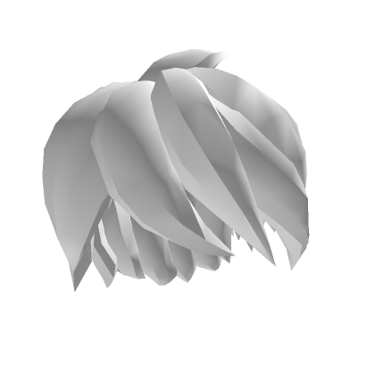 Ben Jamin Hero Hair White Anime Ghoks 10 | Roblox Item - Rolimon's