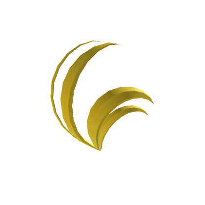 Updraft Cowlick [Yellow] | Roblox Item - Rolimon's