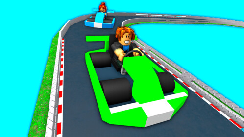 Go Kart Rennsimulator - Roblox