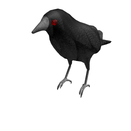 Dark Crow On The Right Shoulder | Roblox Item - Rolimon's