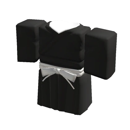 Black Samurai Kimono Robes (1.0) | Roblox Item - Rolimon's