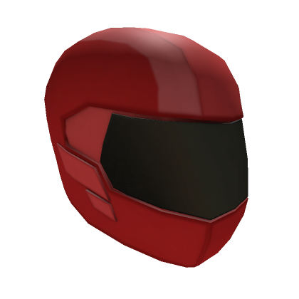 Red Motorcycle Helmet | Roblox Item - Rolimon's