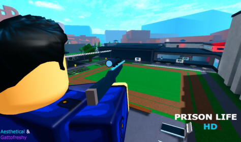Prison Life HD - Roblox