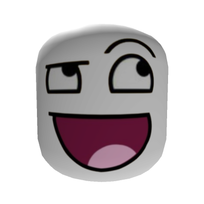 Epic Huh? Face | Roblox Item - Rolimon's