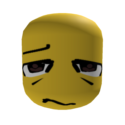 Tired Goober Face | Roblox Item - Rolimon's