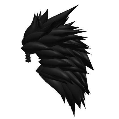 Kenpachi Hair | Roblox Item - Rolimon's