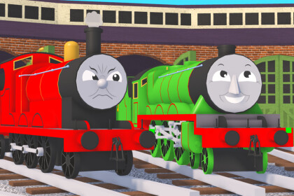 Chemin de fer de Sodor - Roblox