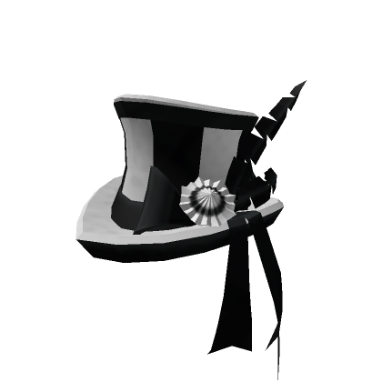 Big Monochrome Tophat | Roblox Item - Rolimon's