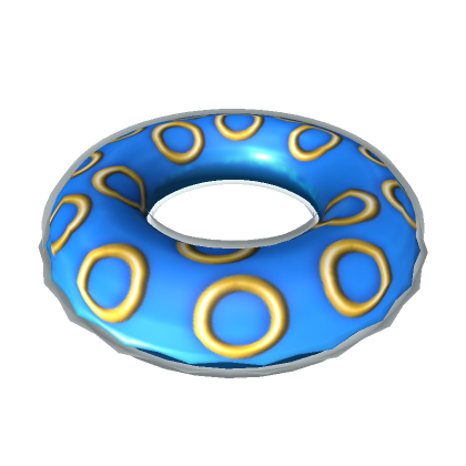 Sonic Rings Pool Floatie | Roblox Item - Rolimon's