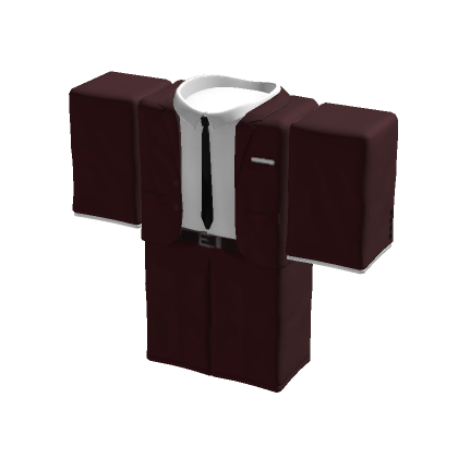 Red Suit (open) 1.0 | Roblox Item - Rolimon's