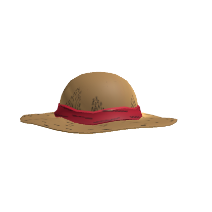 Luffy Straw Hat | Roblox Item - Rolimon's