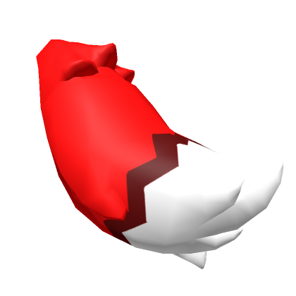 Neon Red Kemono Fox Tail | Roblox Item - Rolimon's