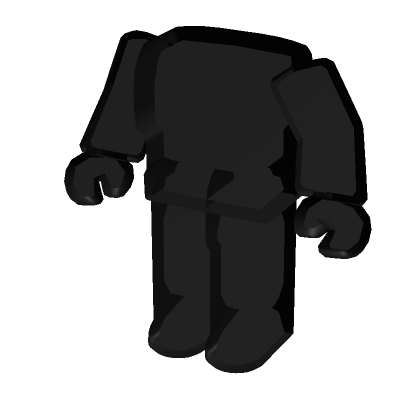 Man Black Outline Avatar Aura | Roblox Item - Rolimon's
