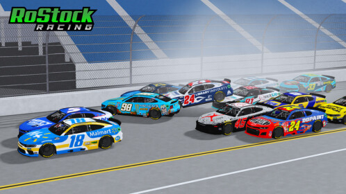 [NOUVEL DAYTONA] RoStock Racing! (NASCAR) - Roblox