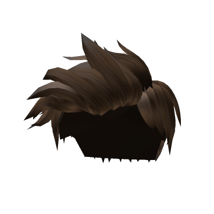 Beautiful Brown Hair for Handsome People | Roblox Item - Rolimon's