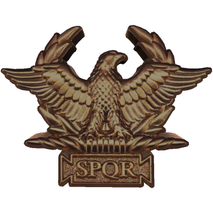 Gold Roman Pin | Roblox Item - Rolimon's