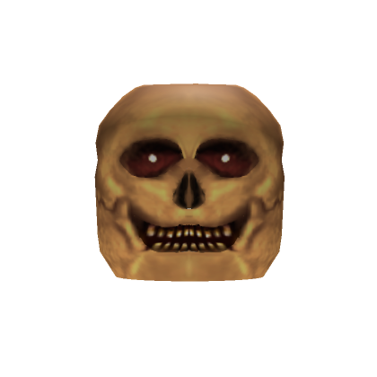 Skeleton's Skull | Roblox Item - Rolimon's