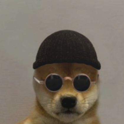 staring dog crew pfp | Roblox Item - Rolimon's