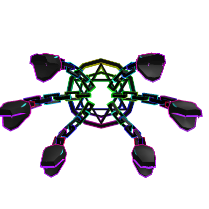 Rainbow Magic Chain Snakes | Roblox Item - Rolimon's