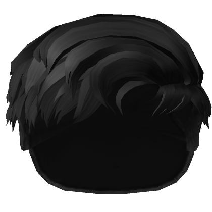 Black Fringed Hair | Roblox Item - Rolimon's