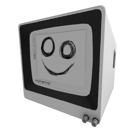 Cabeça de Computador pAInter - Roblox